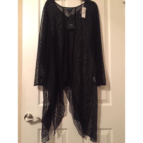 Penningtons | Tops | Nwt Tess Holliday Long Sleeve High Low Lace Tunic ...